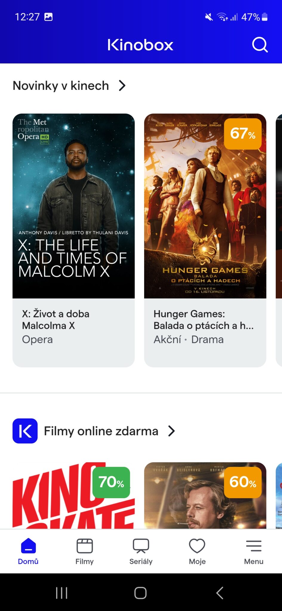 Recenze aplikace Kinobox: Svět filmů a seriálů ve vaší kapse – Android ...