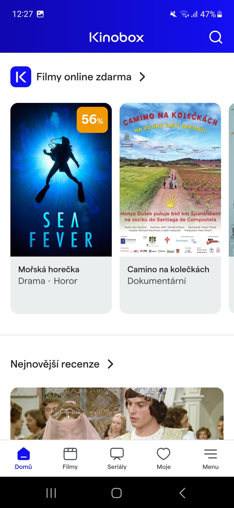 Recenze aplikace Kinobox: Svět filmů a seriálů ve vaší kapse – Android ...