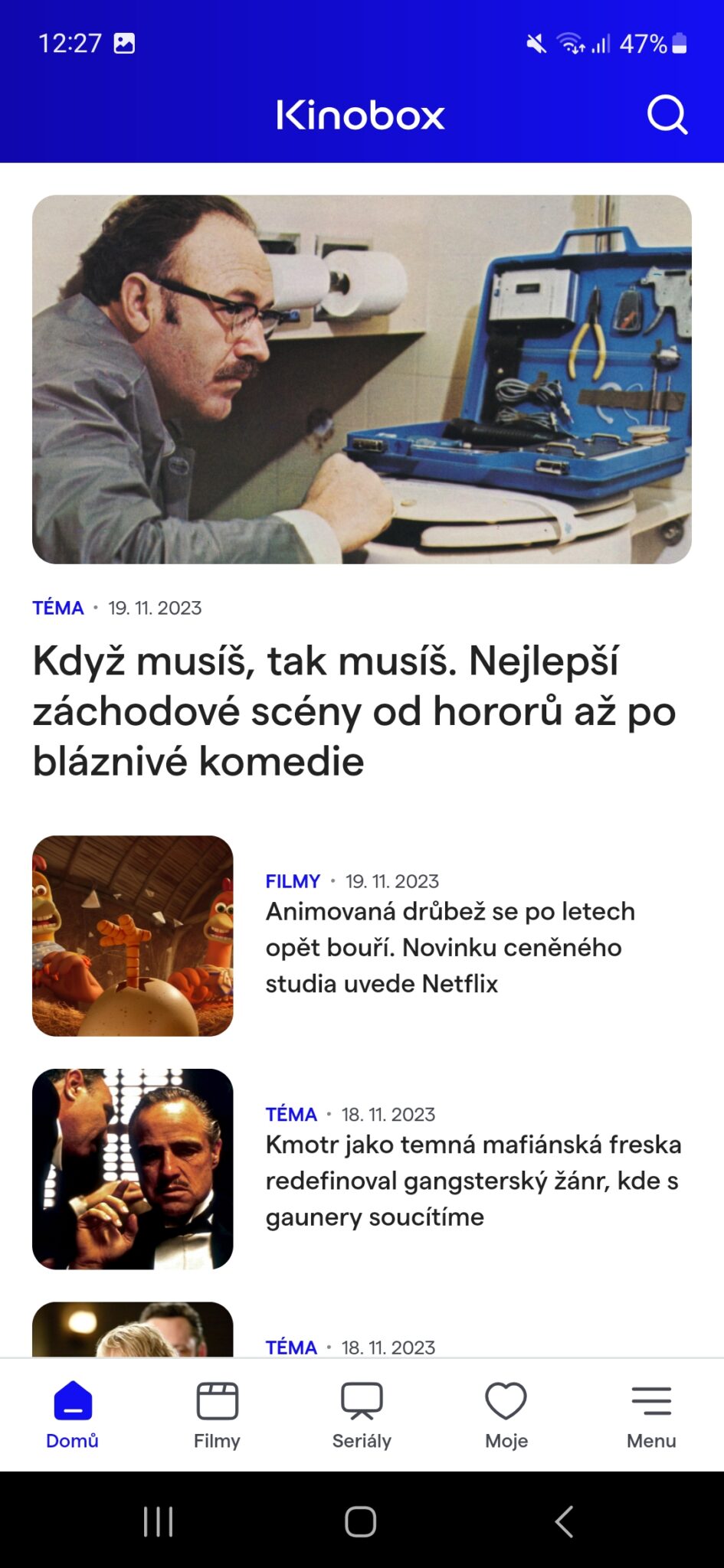 Recenze aplikace Kinobox: Svět filmů a seriálů ve vaší kapse – Android ...