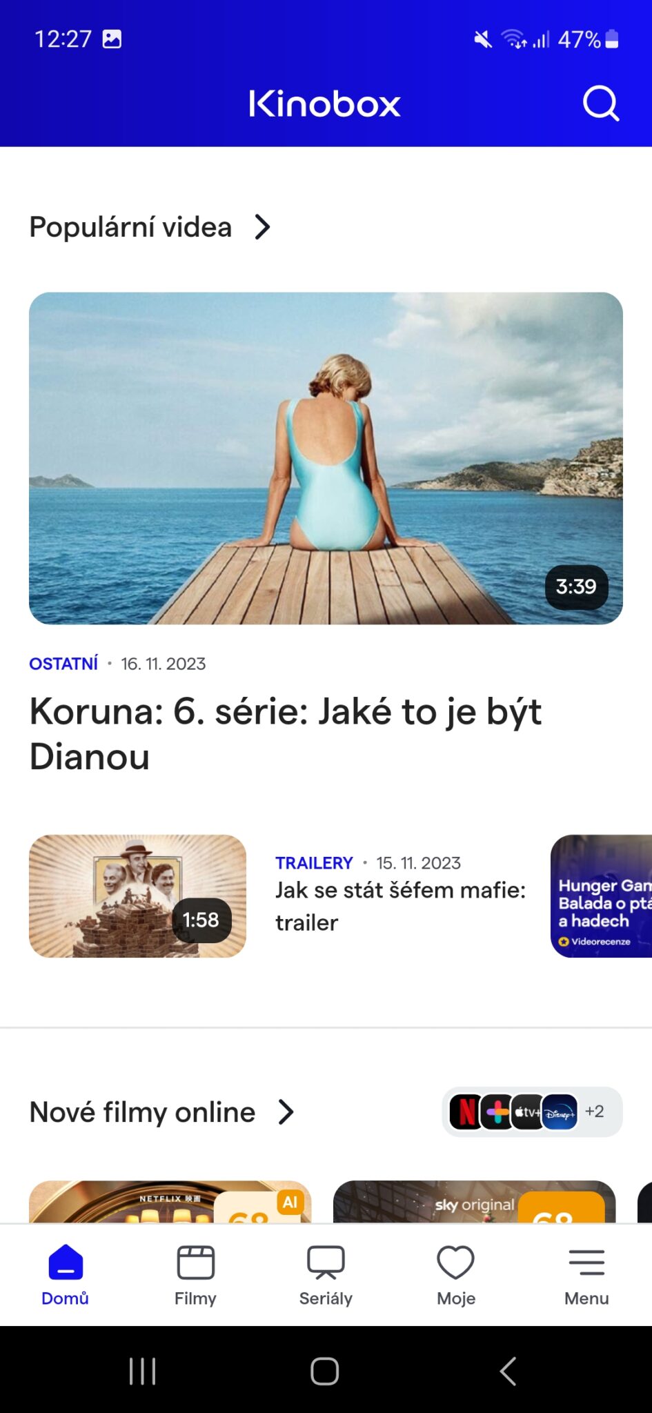 Recenze aplikace Kinobox: Svět filmů a seriálů ve vaší kapse – Android ...