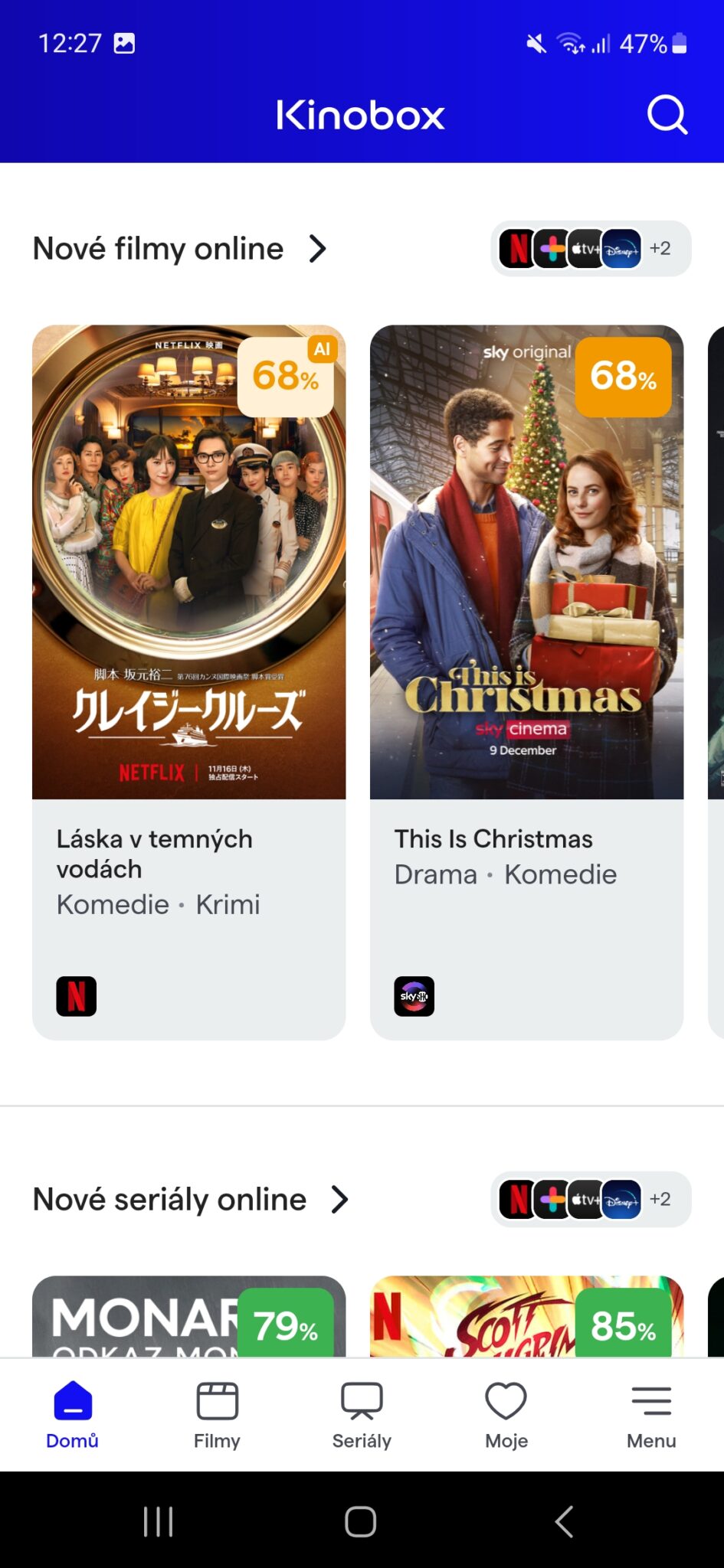 Recenze aplikace Kinobox: Svět filmů a seriálů ve vaší kapse – Android ...