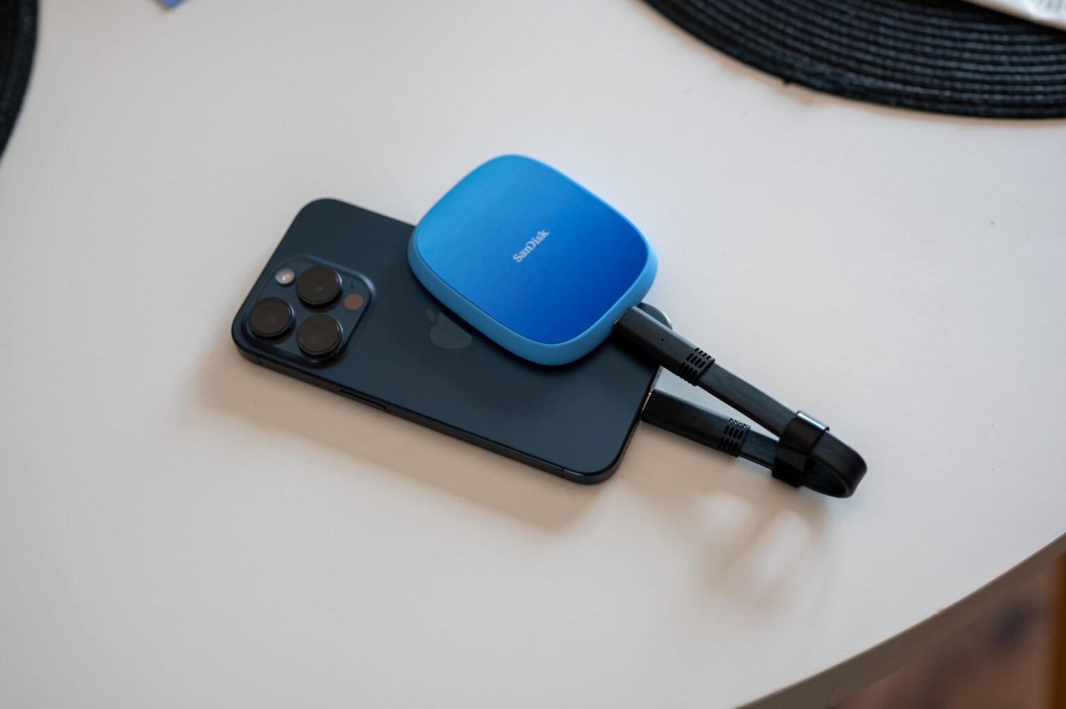 SanDisk Creator Phone SSD ülevaade: magnetiline salvestusruum, mis ...