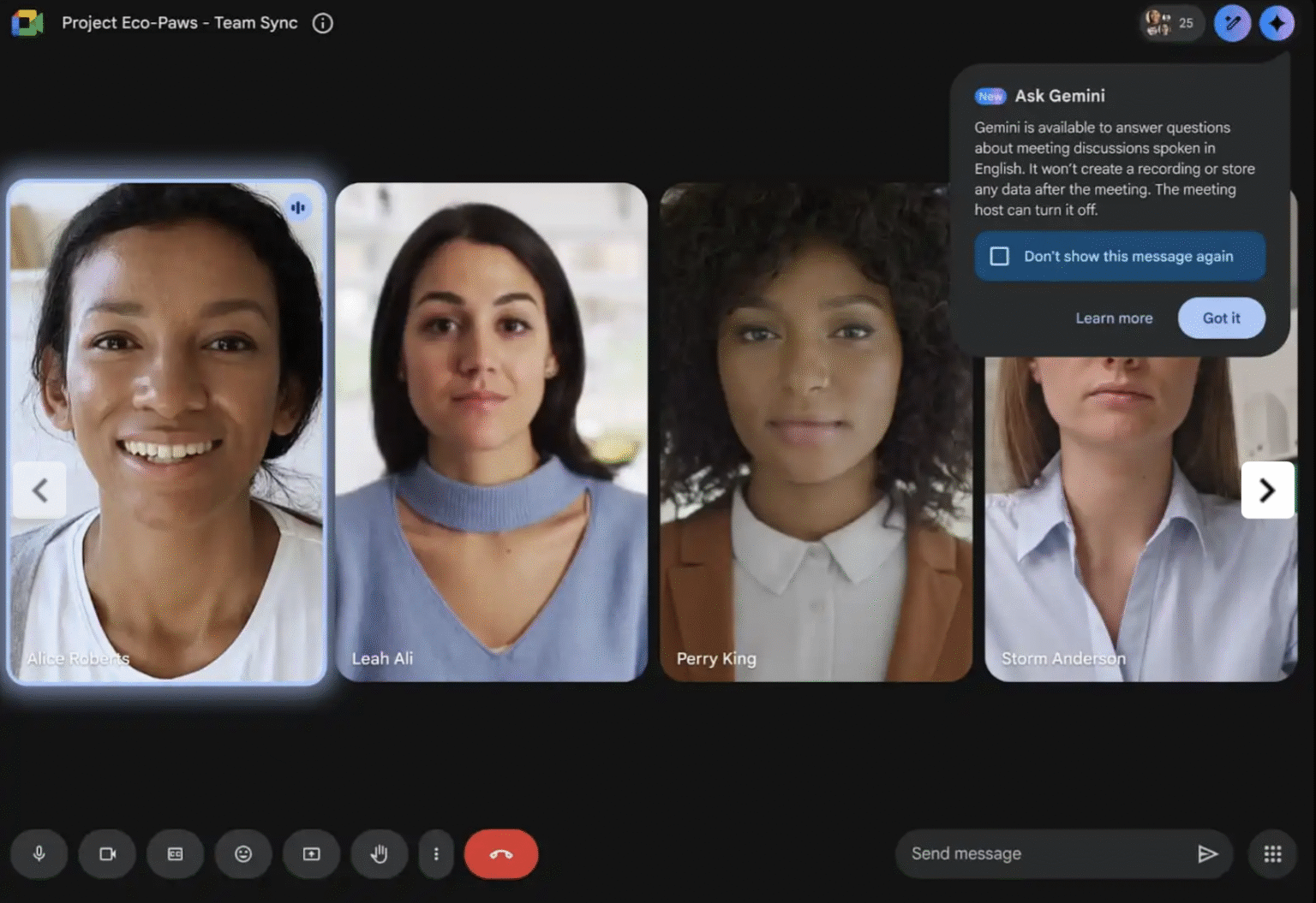 Google Meet introduces a personal advisor feature during meetings ...