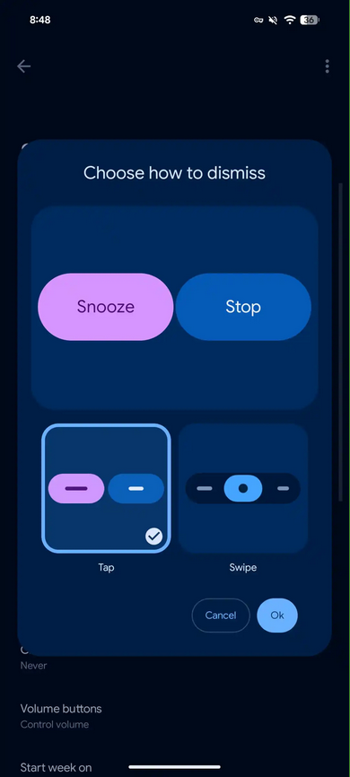 Google Clock ora permette di annullare una sveglia con un semplice ...