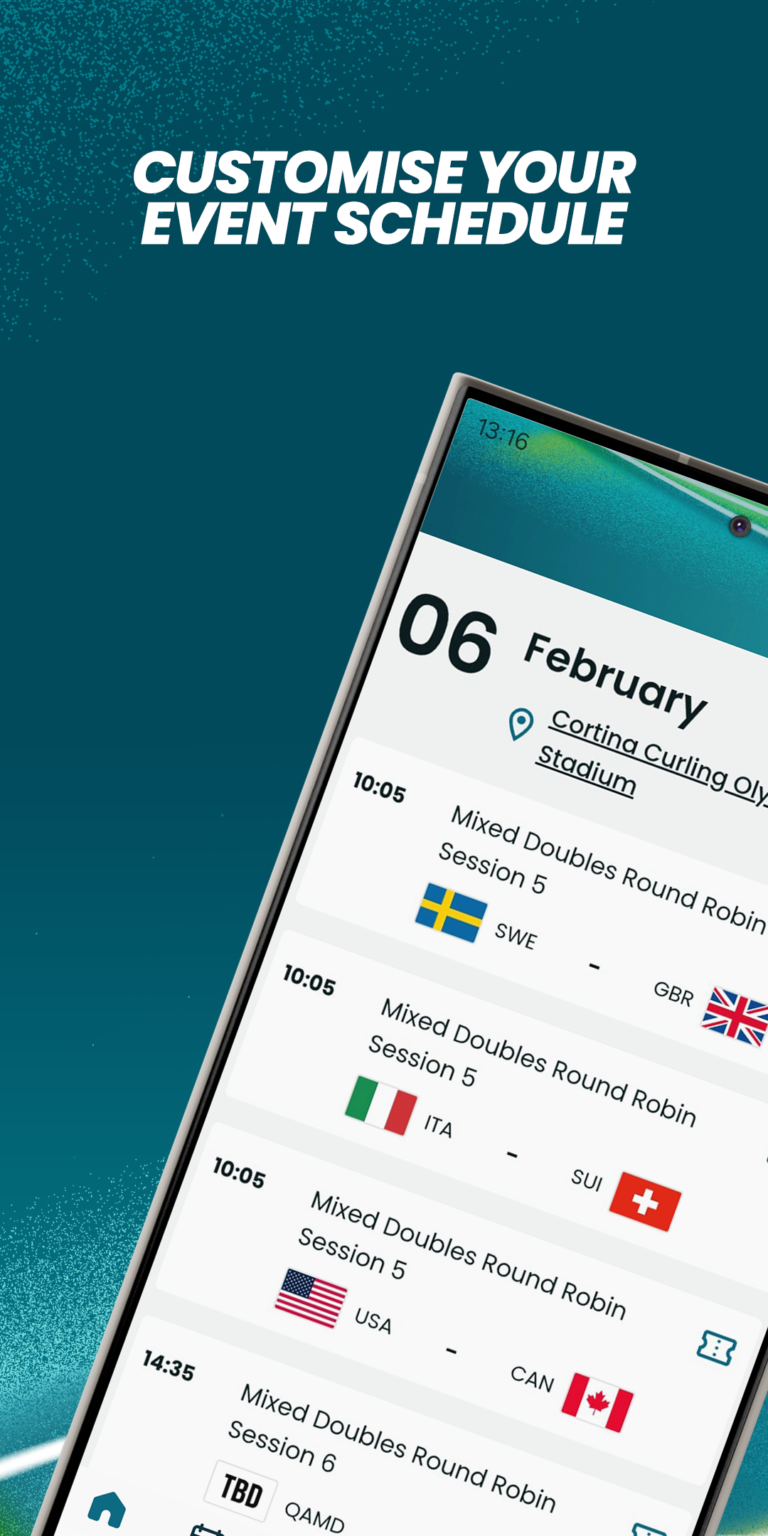 Official 2026 Winter Olympics app: program, results and videos ...